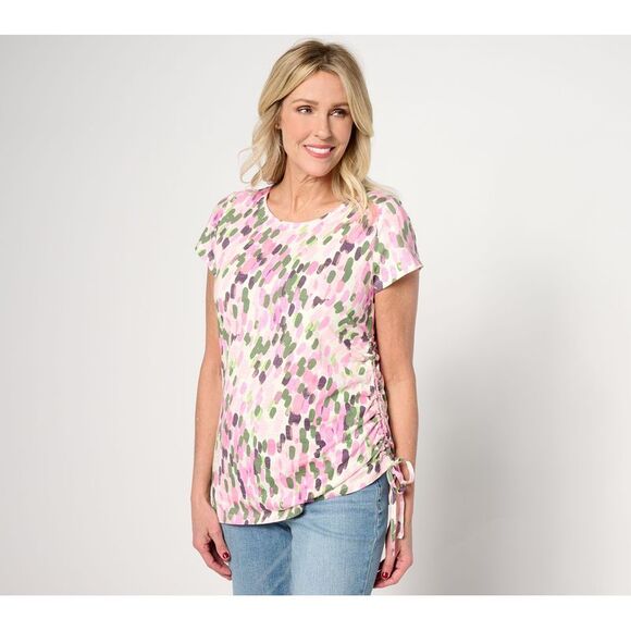 Belle by Kim Gravel | Tops | Belle By Kim Gravel Womens Top Sz Xl Slub ...